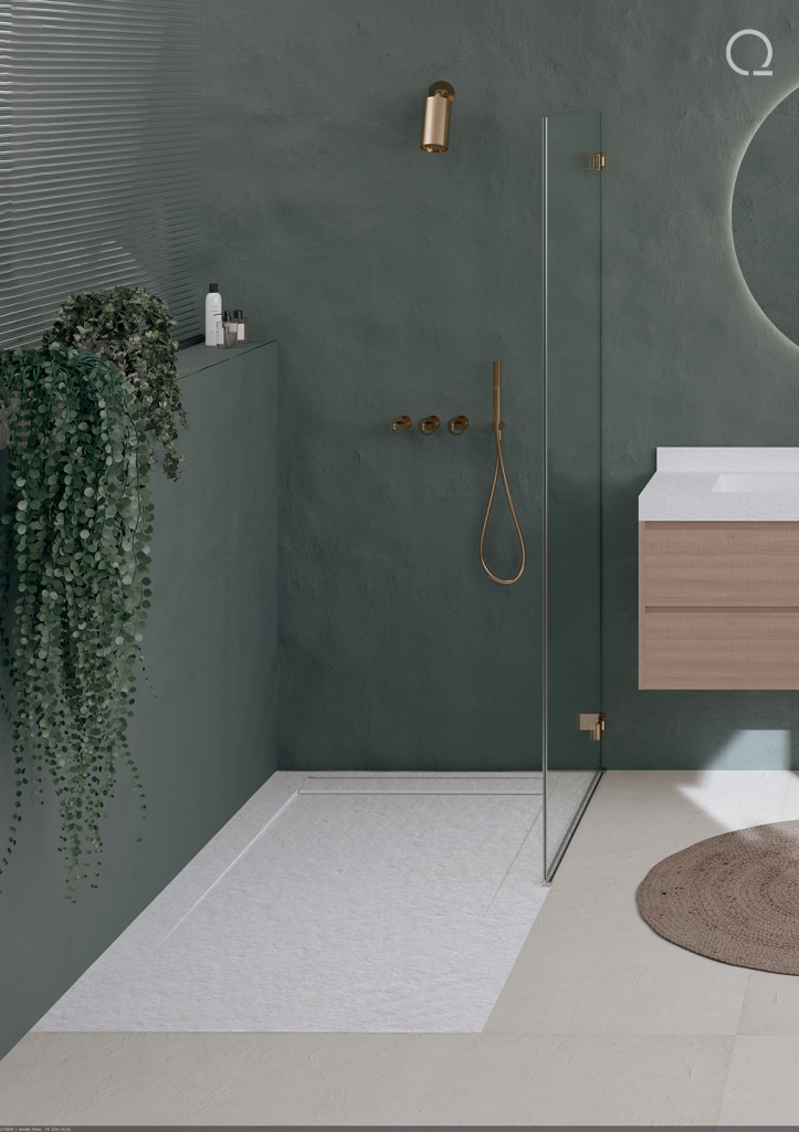 Select | Receveur de douche – Couleurs standards - Quare | Bathroom ...